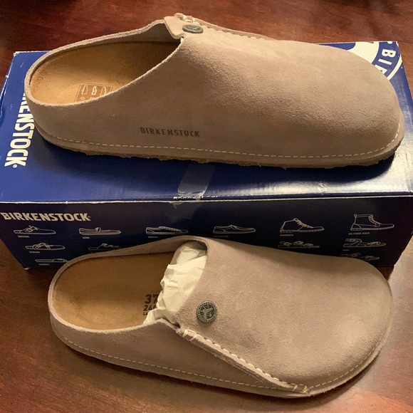 Birkenstock | Shoes | Birkenstocks Zermatt Suede Stone Coin Asst Asa ...